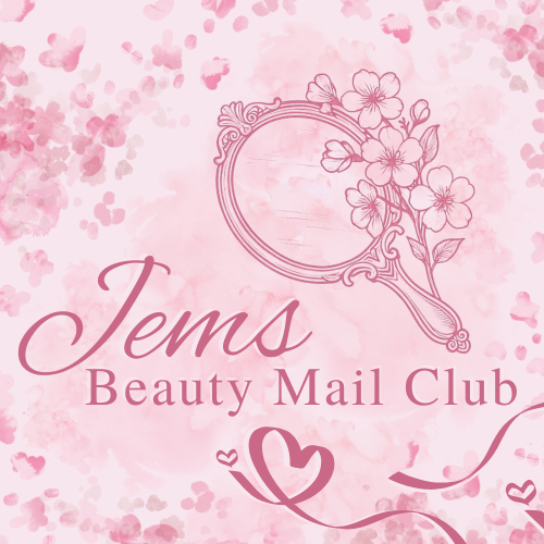 Jems Beauty Mail Club - Monthly Themed Pen Pal Mailer – JEMS Beauty Lounge
